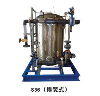 Vortisand横流式错流亚微米微砂过滤器-济南国润环保科技有限公司