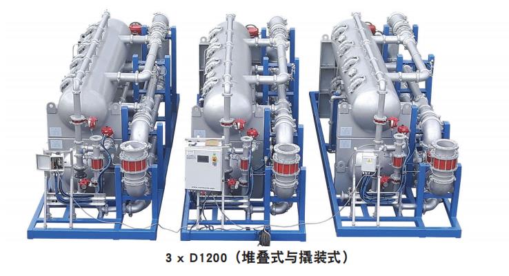 Vortisand横流式错流亚微米微砂过滤器-济南国润环保科技有限公司